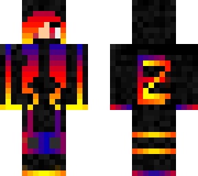 Minecraft skin template maker gradient - washdsae