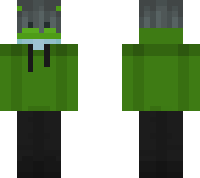 Green boy | Minecraft Skin