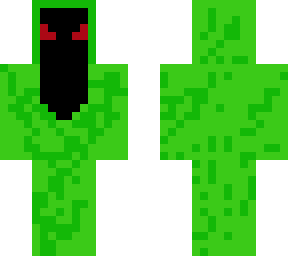 green entity 303 | Minecraft Skin