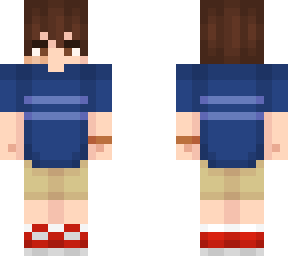 Gregory (Fnaf Security Breach) | Minecraft Skin