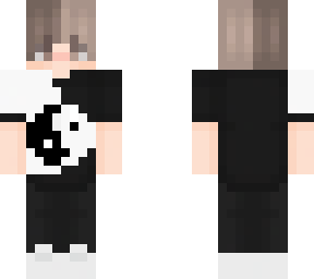 habeeb chapri ying yang | Minecraft Skin