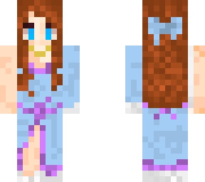 Halfling Ball Gown | Minecraft Skin