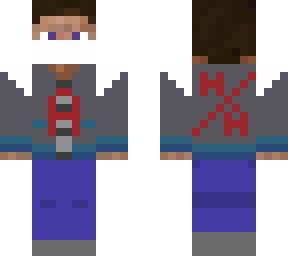 Hero steve update verson | Minecraft Skin