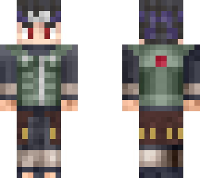 Hidden leaf ninja | Minecraft Skin