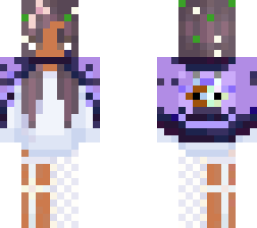 Hubbzy moonlight form | Minecraft Skin