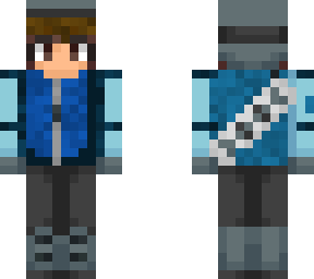 icy man v3 | Minecraft Skin