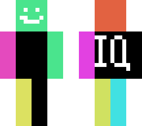 IQ 1 | Minecraft Skin
