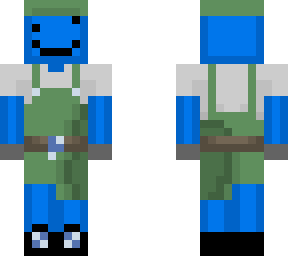 janitor beachy | Minecraft Skin