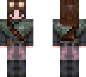 jungle flint | Minecraft Skin