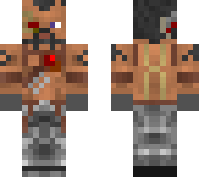 kano | Minecraft Skin