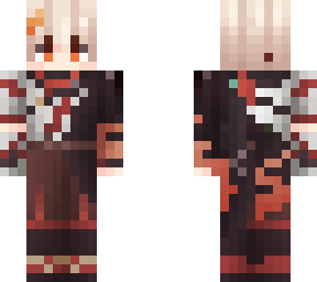 Kazuha skin | Minecraft Skin
