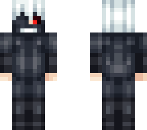 Kaneki Ken | Minecraft Skins
