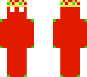 king red | Minecraft Skin