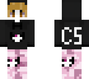 kuromi boy | Minecraft Skins