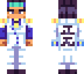 Kuzan "Aokiji" | Minecraft Skin