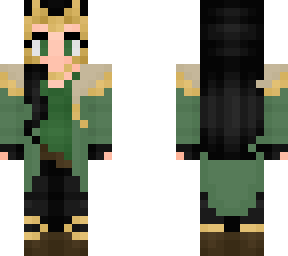 lady loki | Minecraft Skin