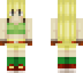 Launch dragon ball | Minecraft Skin