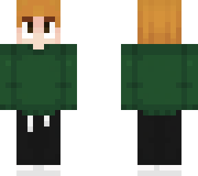 Laynce i green | Minecraft Skin
