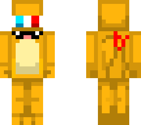 Led glasses char | Minecraft Skin