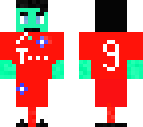 lewandowski | Minecraft Skins