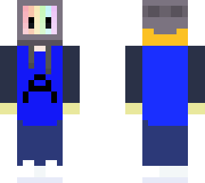 loggy blue | Minecraft Skin