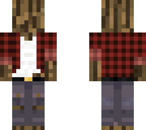 Lumberjack Minecraft Skins