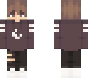 Lunar Moon Lofi | Minecraft Skin