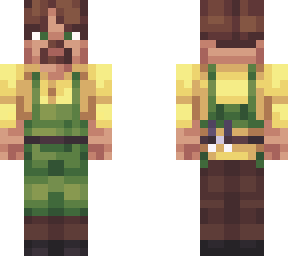 M gardener | Minecraft Skin