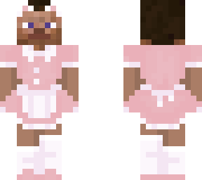 Maid steve | Minecraft Skin