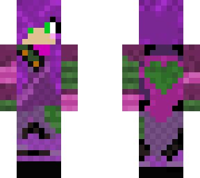 Mal From Decendents | Minecraft Skin