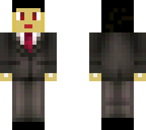 Man In Suit | Minecraft Skins