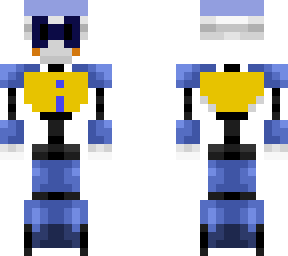 Map Bot | Minecraft Skin