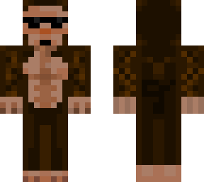 Marco's Ape Skin | Minecraft Skin