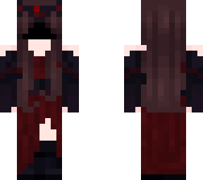 masked vampire | Minecraft Skin