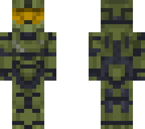 master cheif | Minecraft Skins