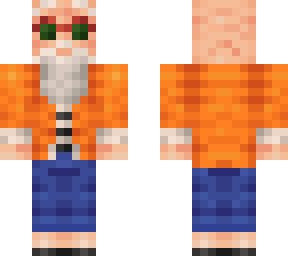 master roshi | Minecraft Skins