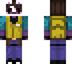 Michael Afton -Mask On- | Minecraft Skin