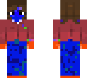 microraptor cassie | Minecraft Skin