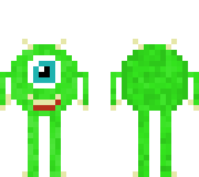 mike wazowski | Minecraft Skins