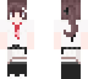 Minakami Yuki | Minecraft Skin