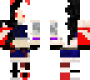 Monica | Minecraft Skin