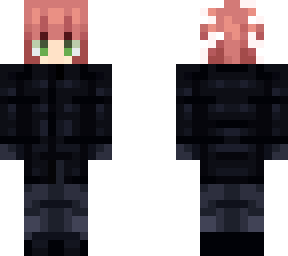 Monika playing squid game as frontman | Minecraft Skin
