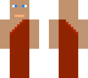 peacefull buddhist monk religious robe | Minecraft Skins