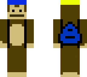 MONKE | Minecraft Skin