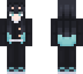 muichiro | Minecraft Skins