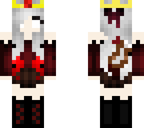 Muslim's Craft as a King | Minecraft Skin