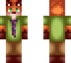 Nick Wilde | Minecraft Skin