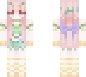 nymph | Minecraft Skin