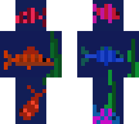 fish | Minecraft Skins