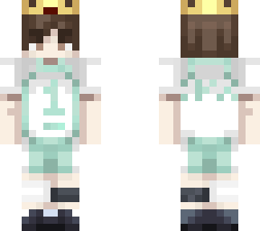 Oikawa | Minecraft Skin